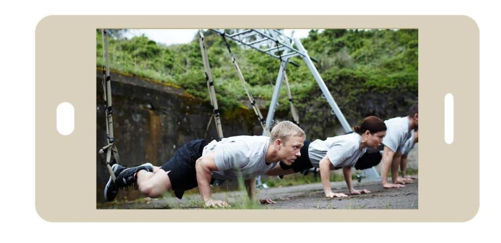 TRX Tactical Gym - Fysiolab